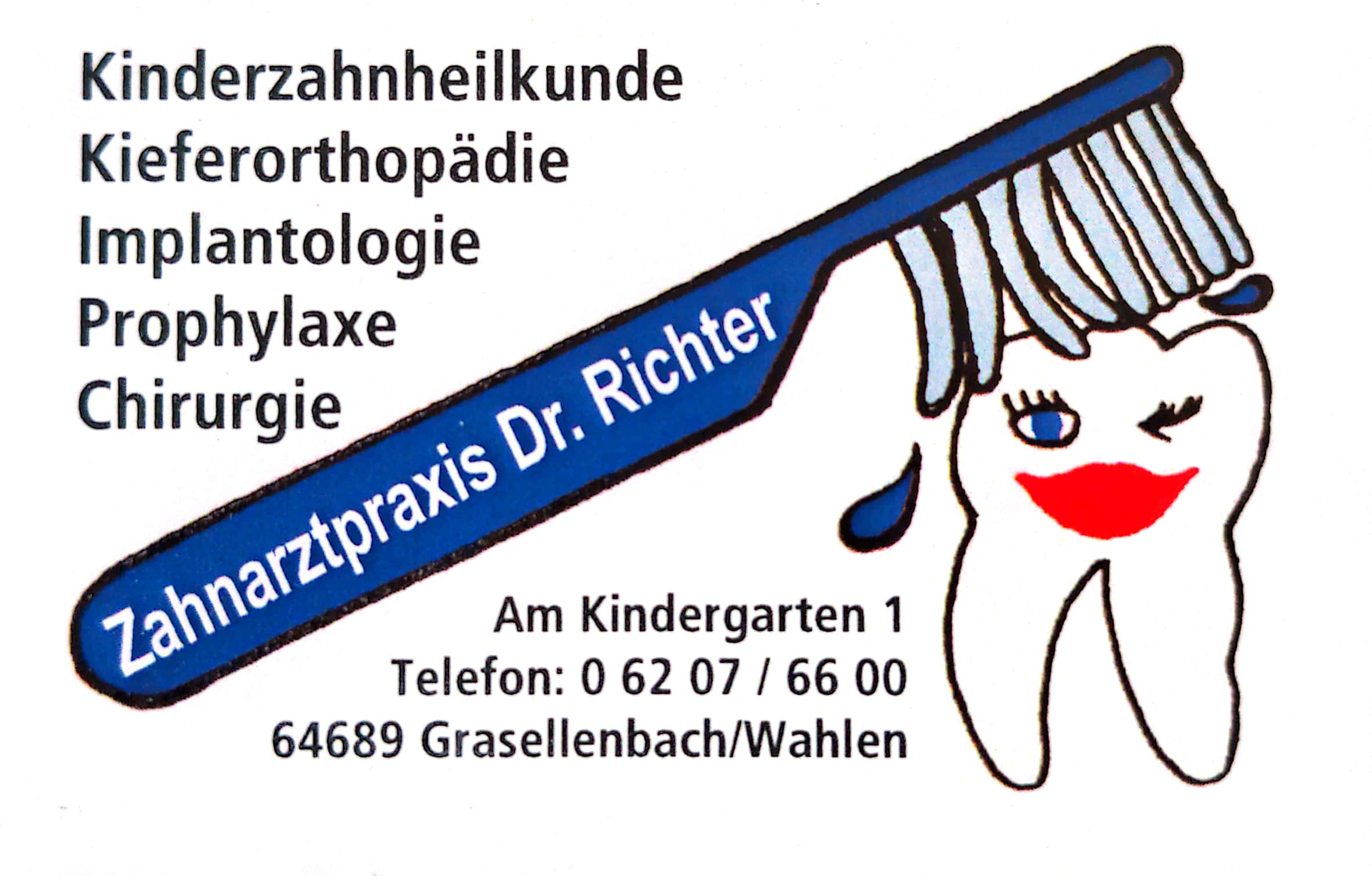 Kontakt - Zahnarztpraxis Dr. Richter